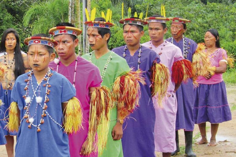 A riqueza etnocultural dos indígenas amazônicos - Consolata América