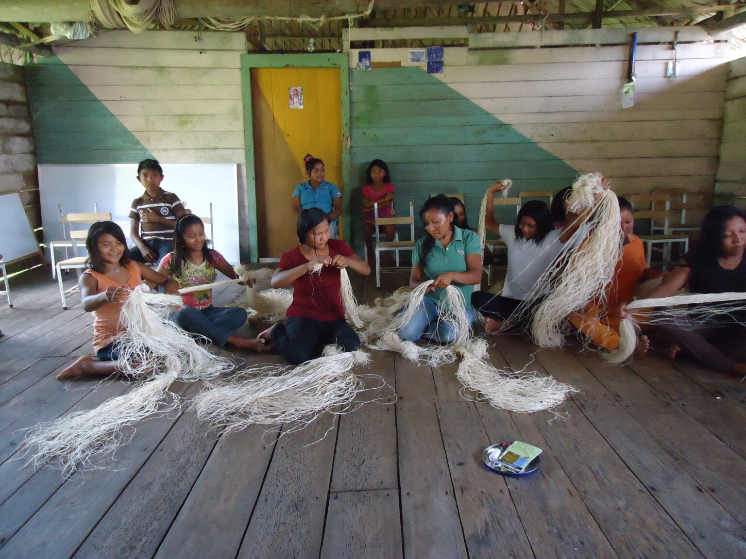 As três Os... riqueza Warao - Consolata América