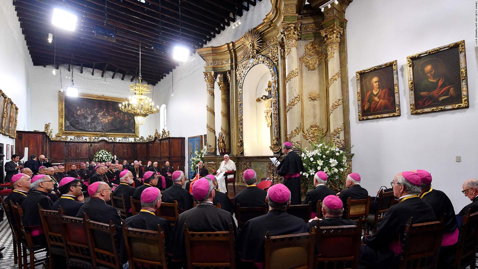 A Igreja Católica no Chile - Consolata América