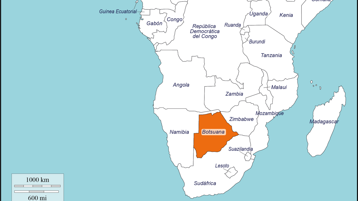 A Igreja Católica em Botswana - Consolata América