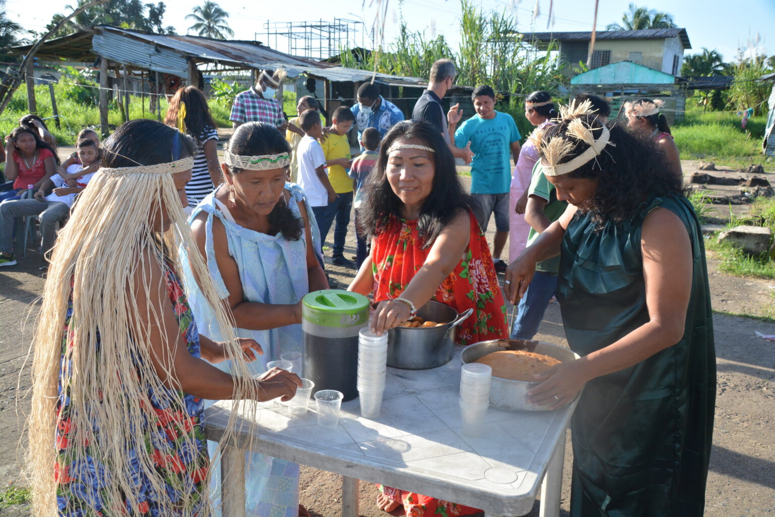 Venezuela: "Aprender amar o povo Warao para saber caminhar com ele ...