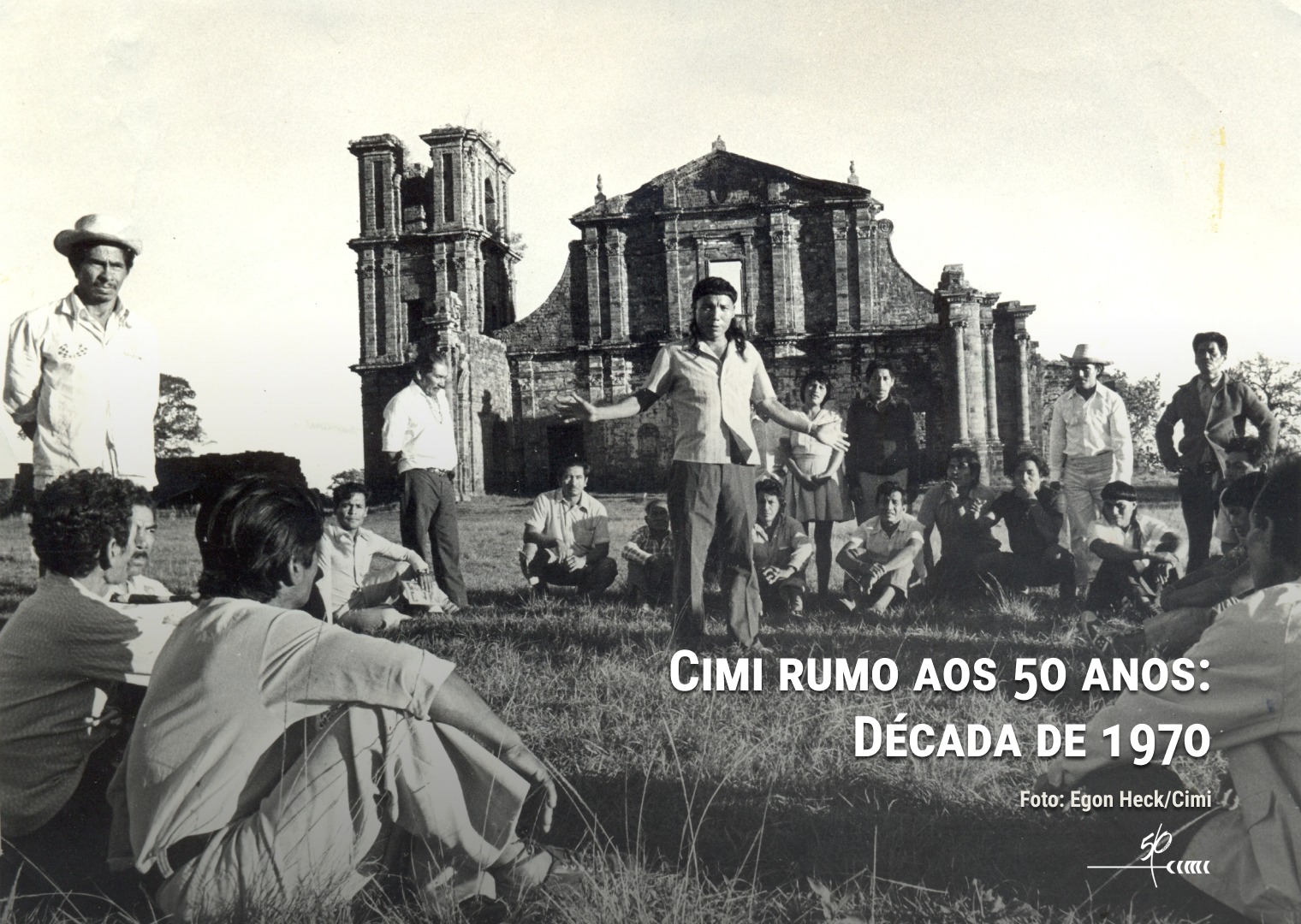 Conselho Indigenista Missionário (Cimi) completa 50 anos de criação ...