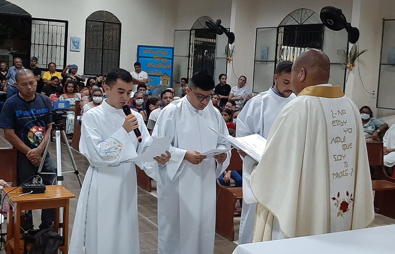 Três novos Missionários da Consolata na América - Consolata América
