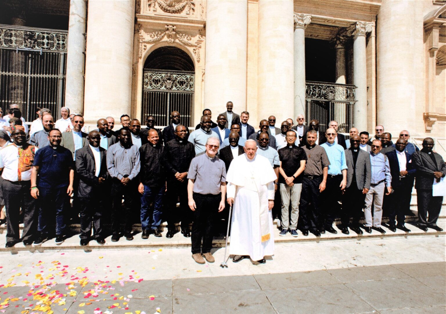 Papa envia mensagem aos Missionários da Consolata reunidos em Capítulo ...
