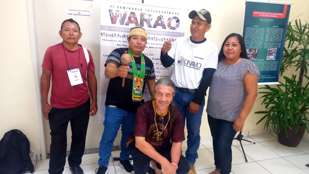 II Seminário Internacional Warao: 10 anos de diáspora ao Brasil ...