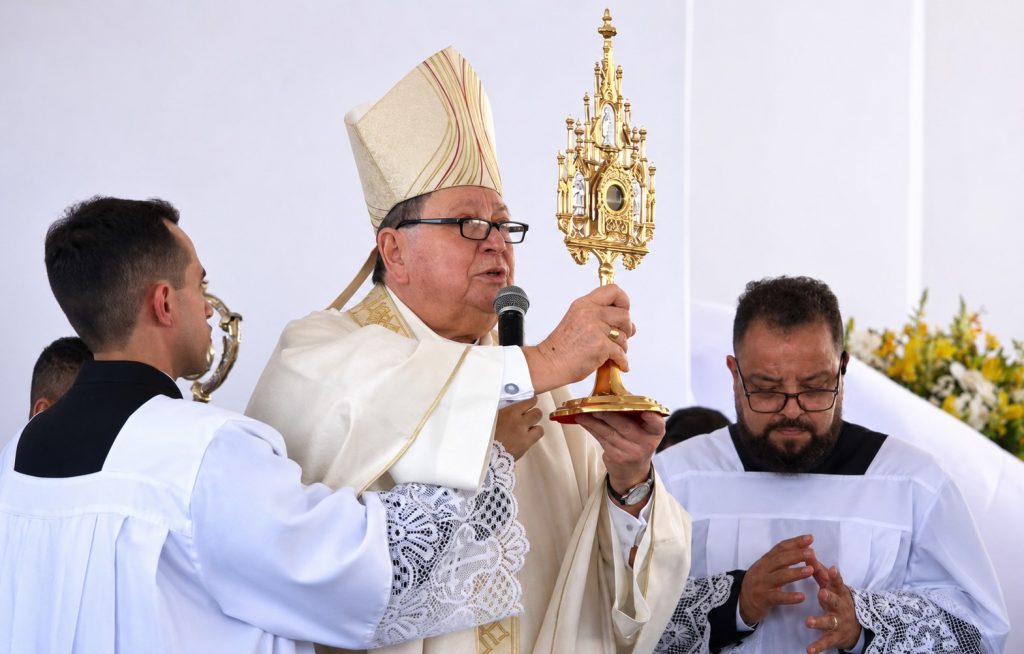 Padre Nazareno Lanciotti é proclamado beato em histórica celebração na ...